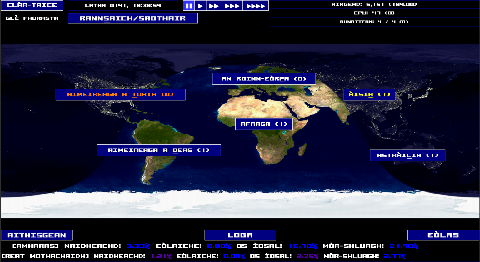 Endgame: Singularity